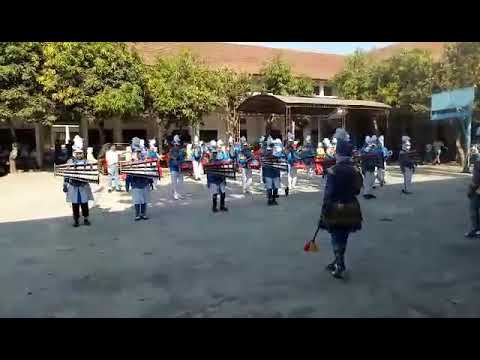 Marchingband GEMA NADA YUDHA BHINNEKA -SMK BK SIMO - YouTube