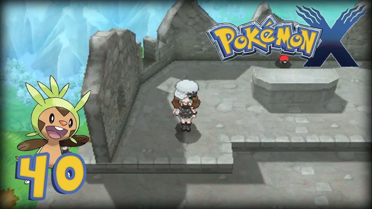 Pokémon X - Cap.40 ¡Calle Victoria, la recta final! - YouTube