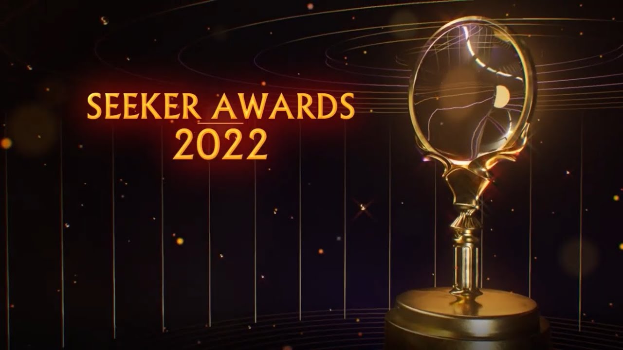 Seeker Awards 2022 | Seekers Notes - YouTube