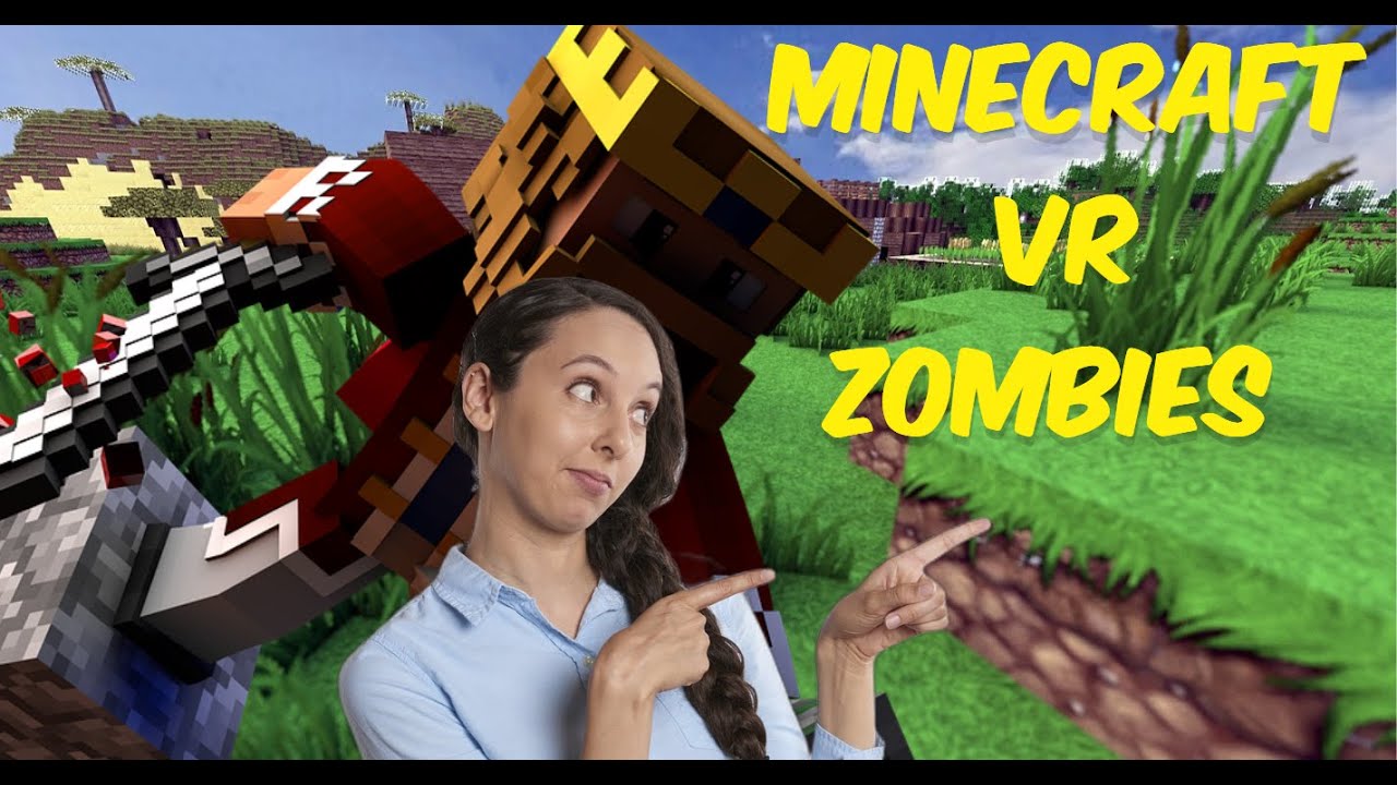 WE HAVE TO ESCAPE!!!!! MINECRAFT ZOMBIES IN VR PAVLOV - YouTube