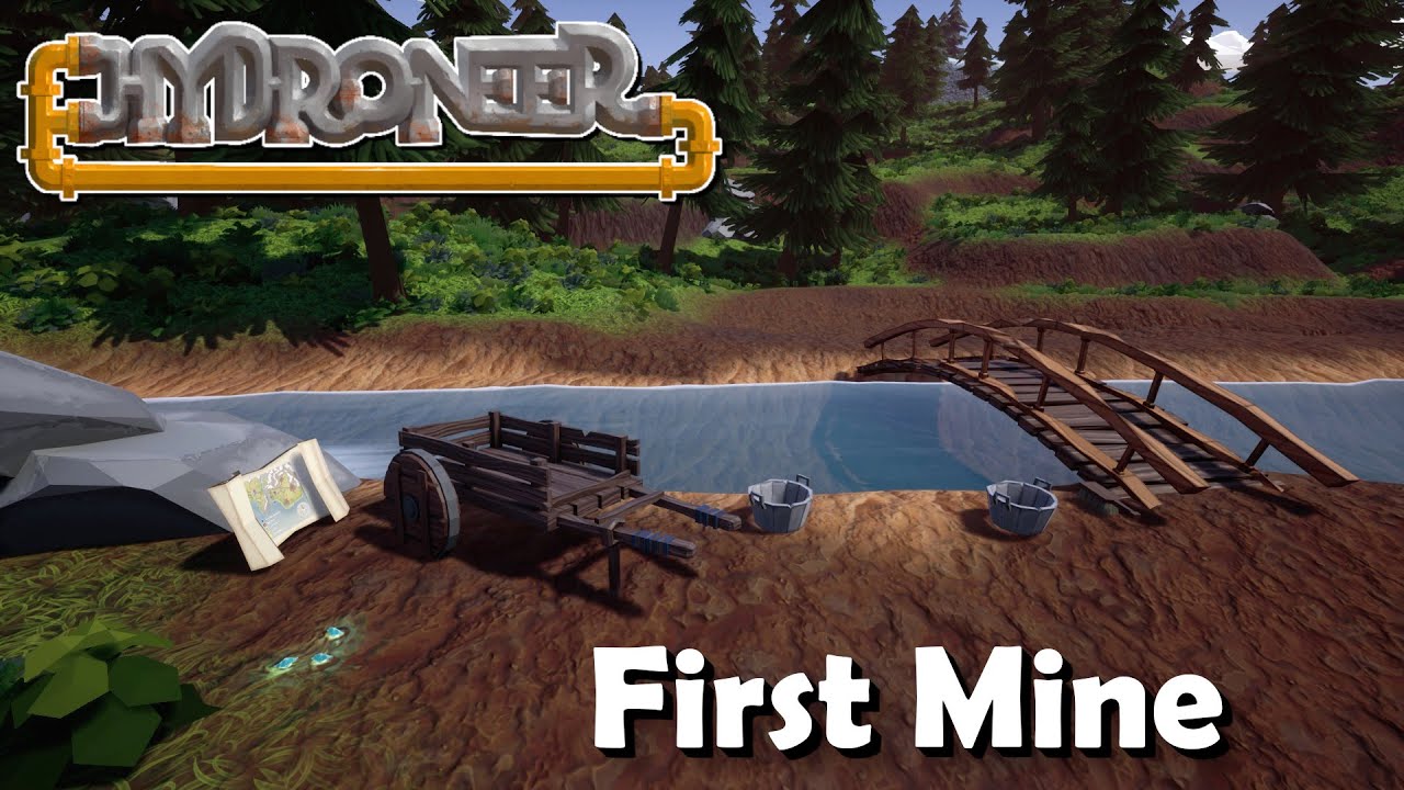 Hydroneer - 1 - "First Mine" - YouTube