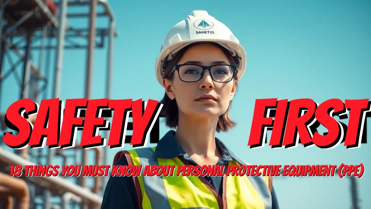 What You Need to Know About PPE Safety Now! - YouTube