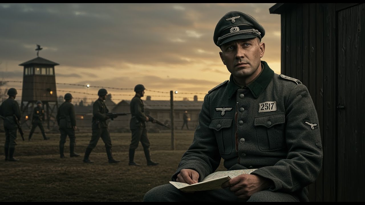 German Officer Who Deceived Allies as False Prisoner for 2 YEARS - YouTube