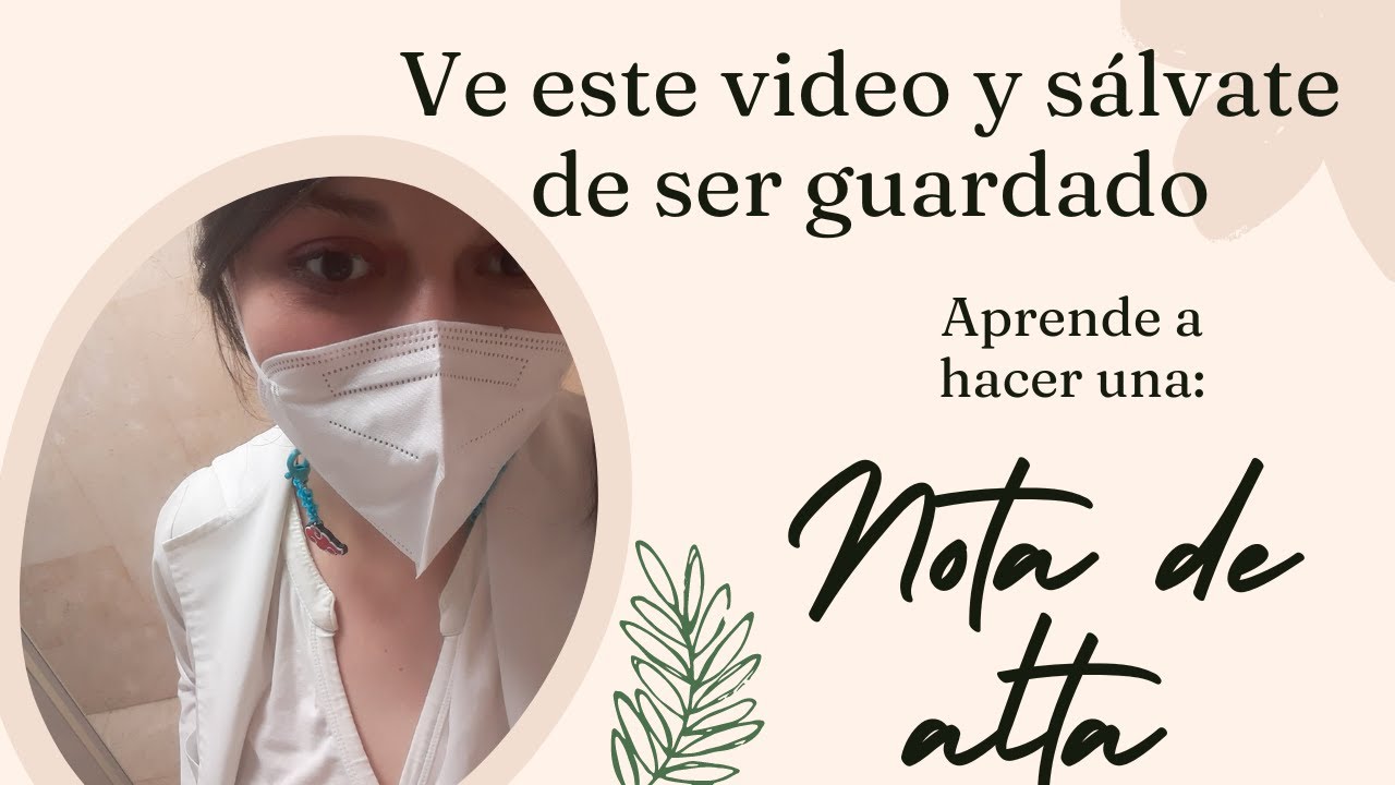 ¡Evita que te castiguen! Aprende a hacer una nota de alta para el ...