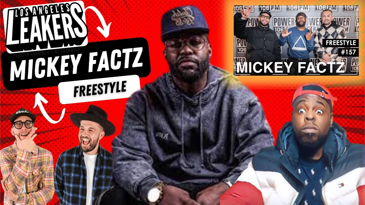 Throat Long As A Giraffe Neck!!!!!!! Mickey Factz LA LEAKERS Freestyle ...