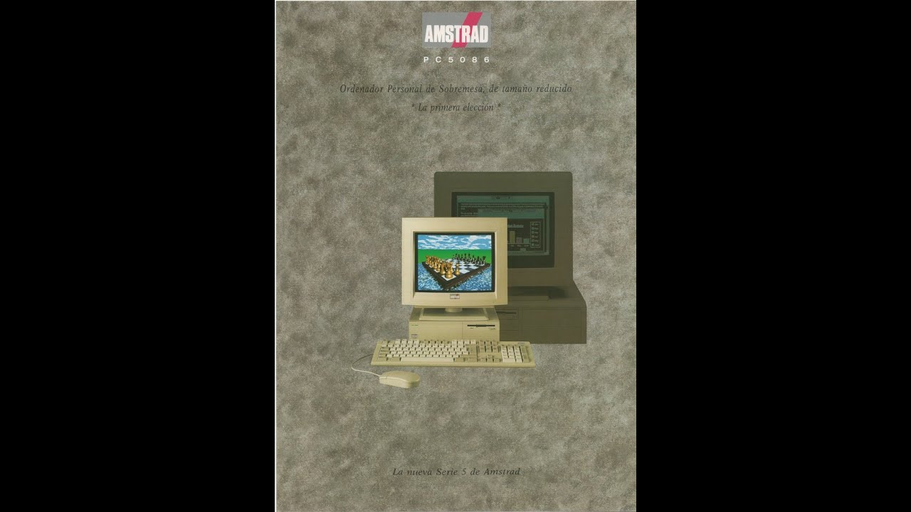 AMSTRAD PC 5086 - TESTING SOME GAMES PART 1. - YouTube