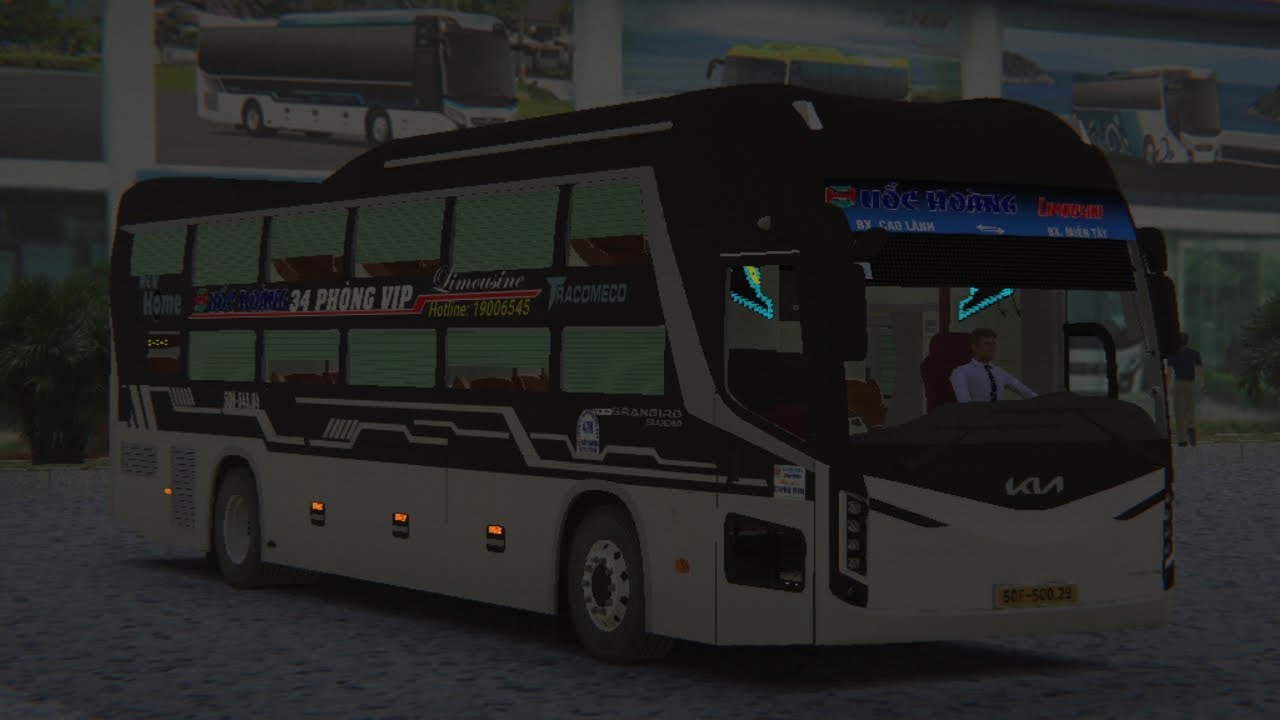 Mod Kia Grandbird Silkroad|Proton Bus Simulator - YouTube