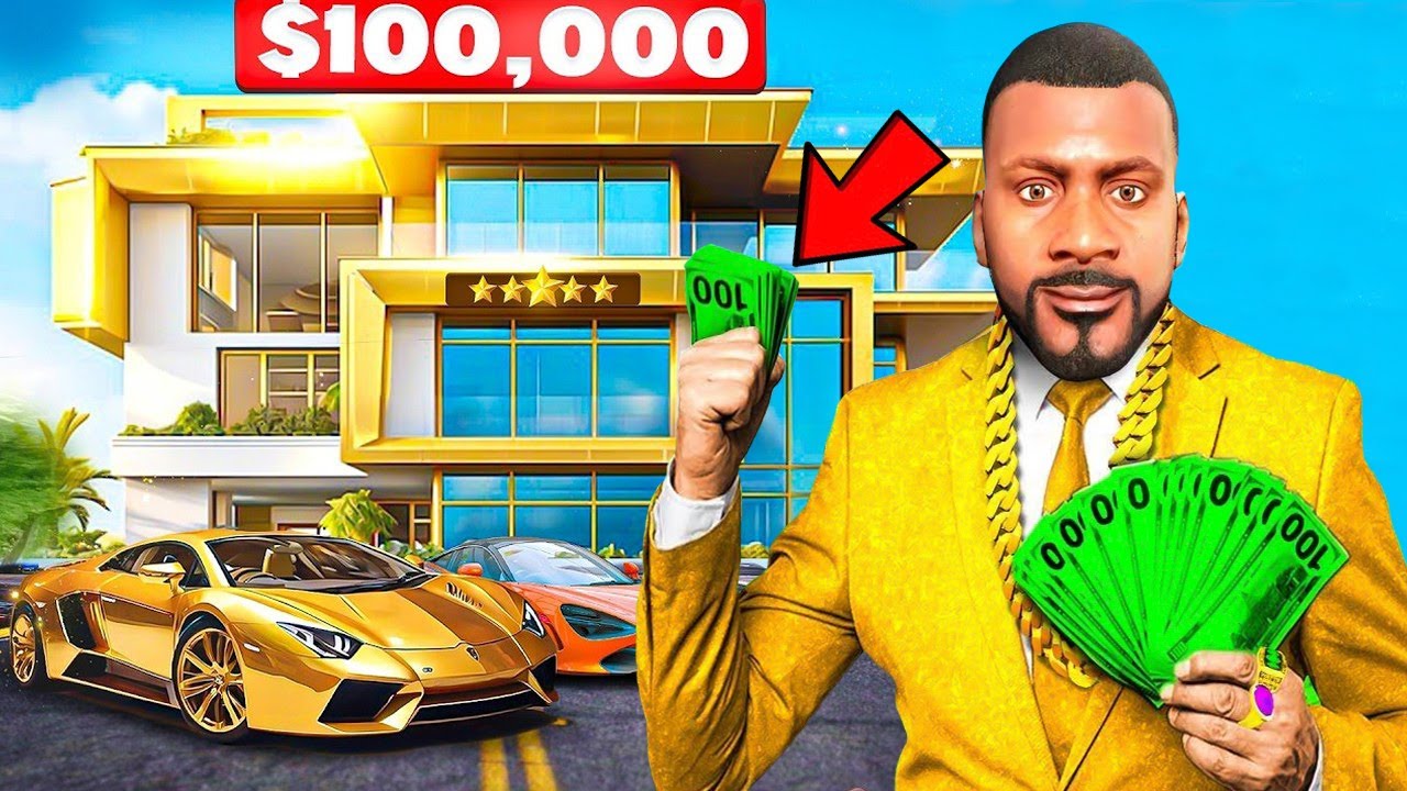 PLAYING as the WORLD'S RICHEST MAN in GTA 5! - YouTube