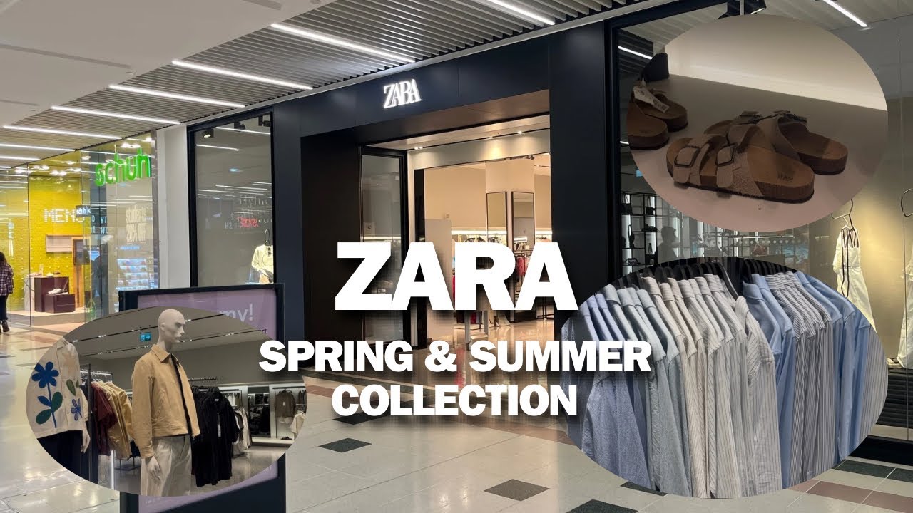 ZARA SPRING & SUMMER COLLECTION 2025 - YouTube