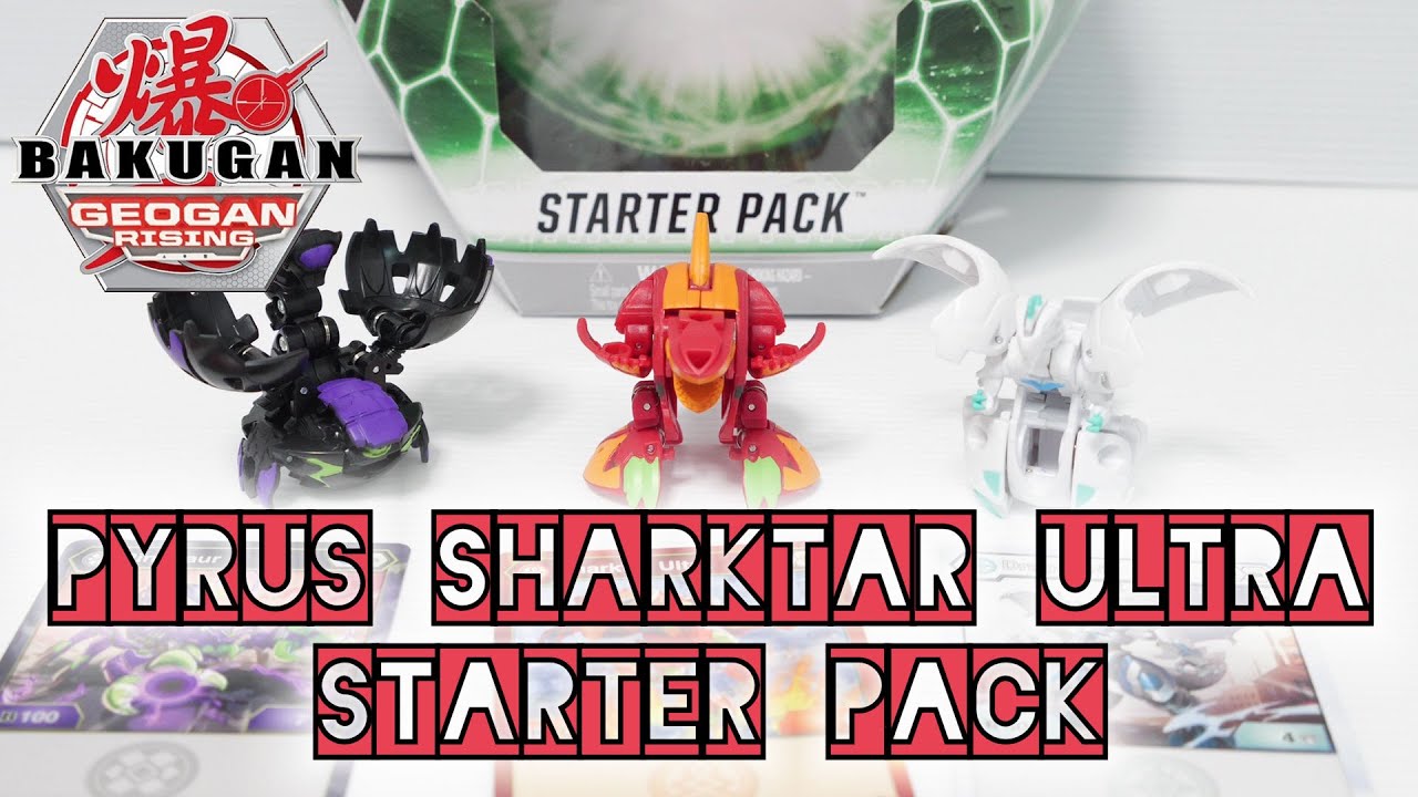 PYRUS SHARKTAR ULTRA Starter Pack (Dragonoid / Pincitaur) | Geogan ...