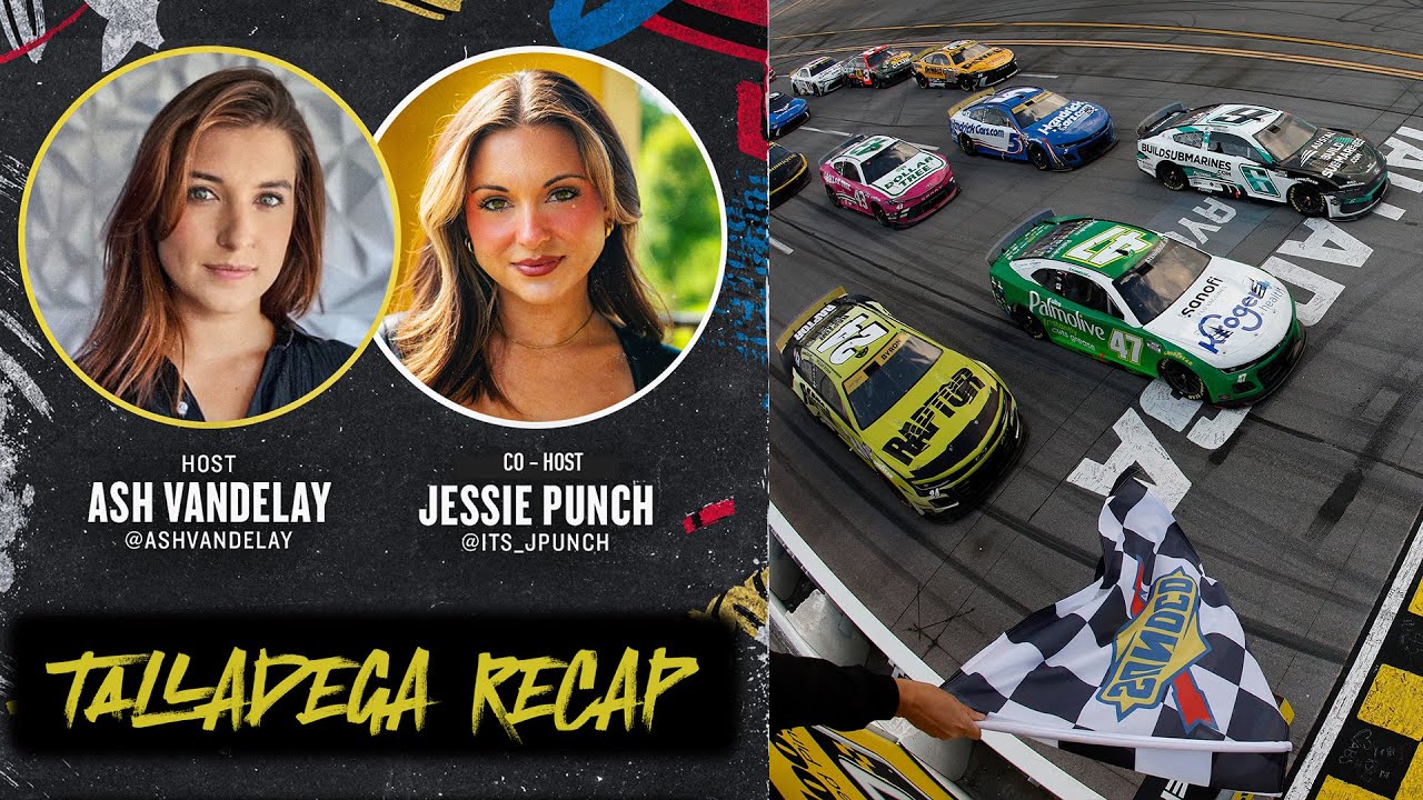 Recapping Talladega and looking to the Roval: Live with Ash Vandelay ...