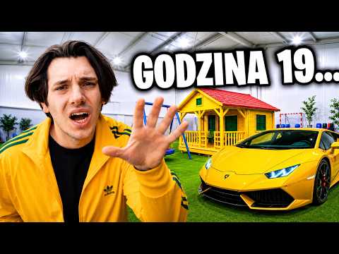 ZAMKNIĘTY 24 H NA HALI!