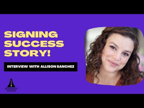 Allison Sanchez (We Were Liars) - Roadmap Writers Success Story - YouTube