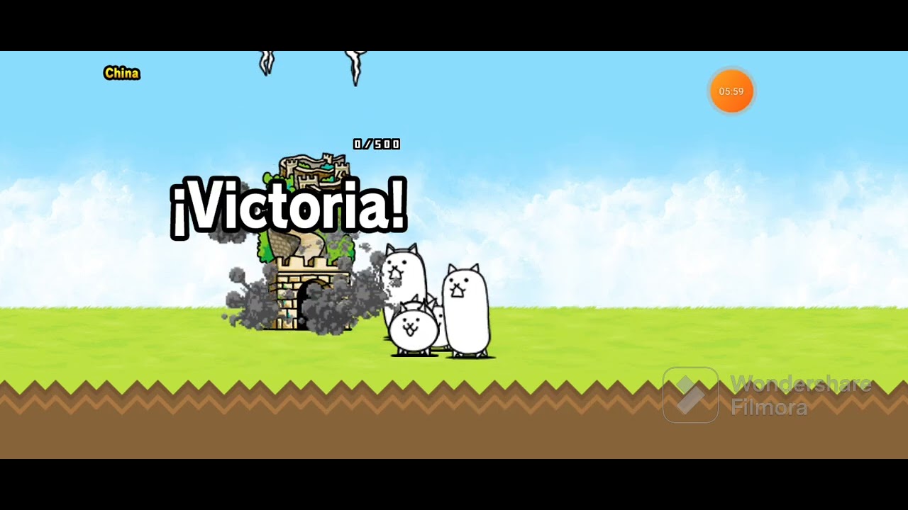 los gatos dominarán el mundo|the battle cats - YouTube