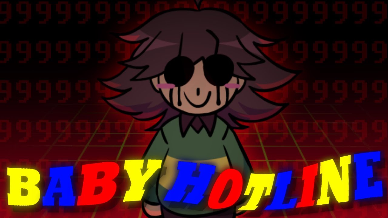BABY HOTLINE // ANIMATION MEME - UNDERTALE - YouTube Music