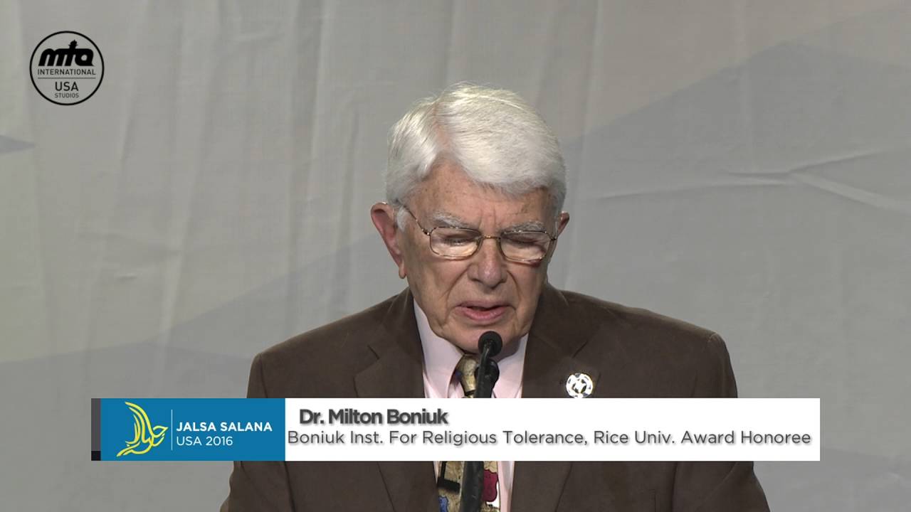 Dr. Milton Boniuk - YouTube