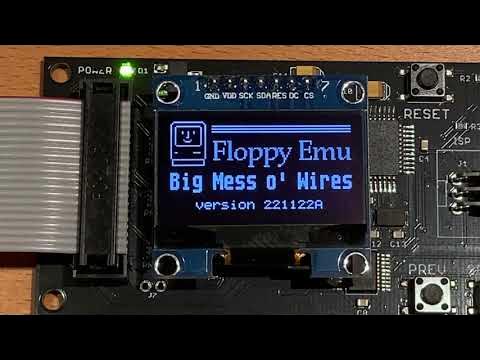 BMOW Floppy Emu - Unified Firmware Update Demo - YouTube