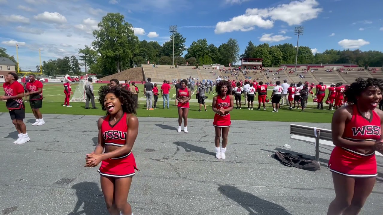 2021 WSSU Cheerleaders, We Like to JAM At SU - YouTube