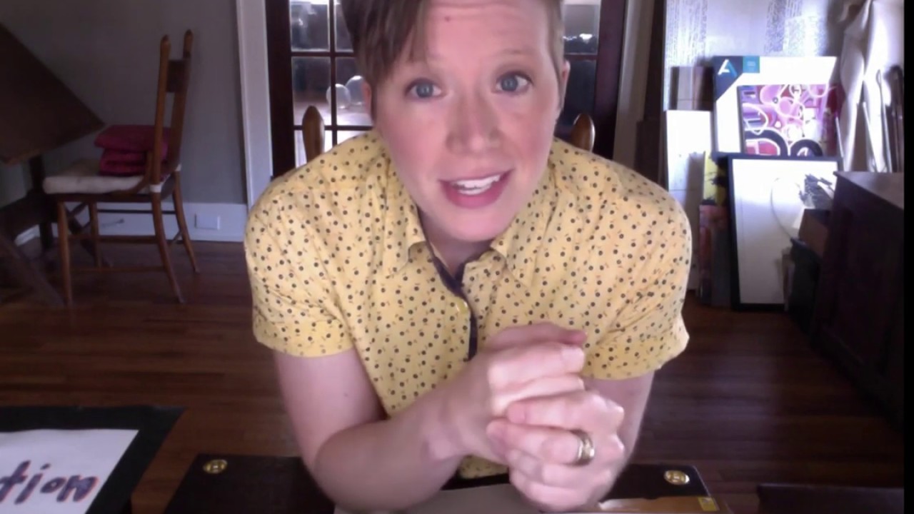 SES Encore Lesson - Art - Week 1 - Collagraph with Ms. Nunn - YouTube