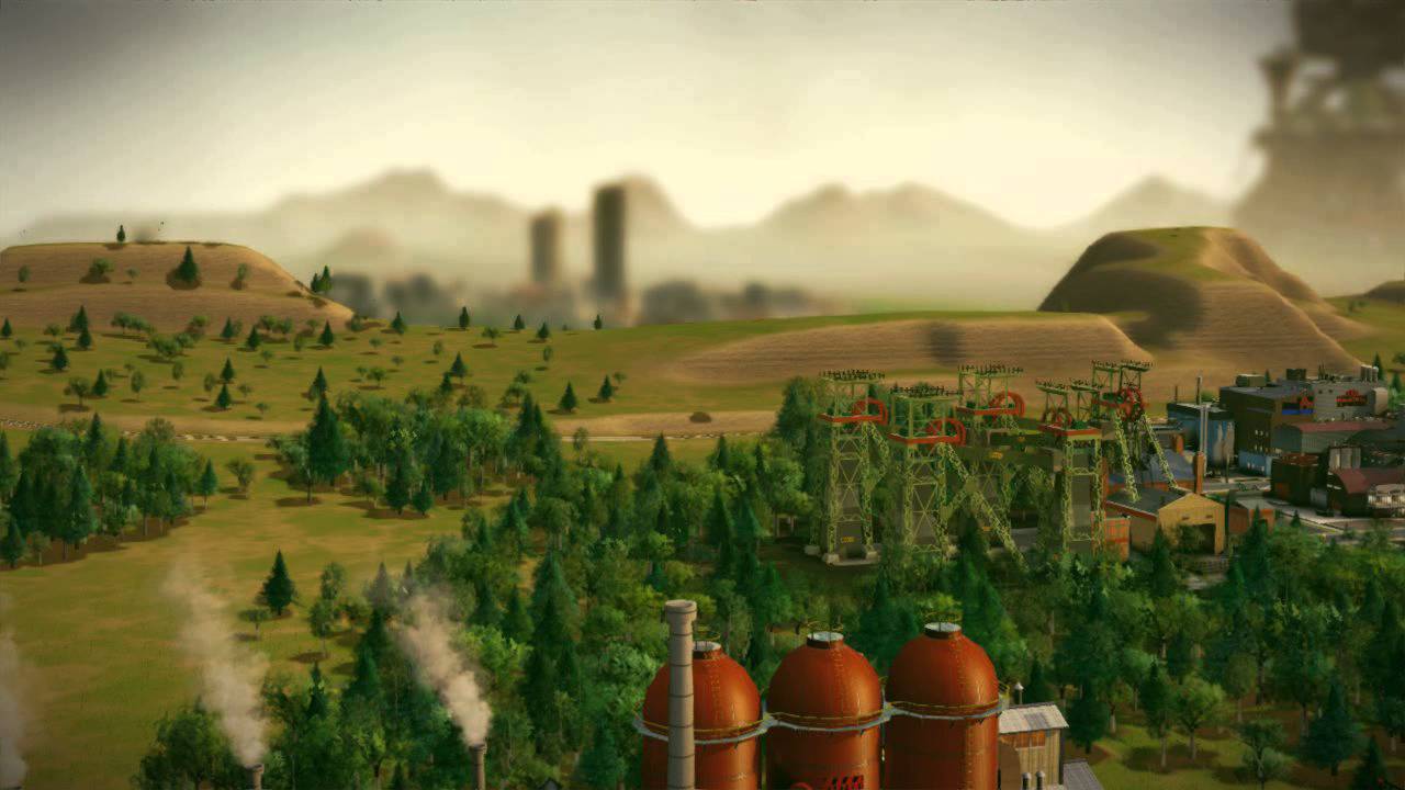 Mining city - YouTube