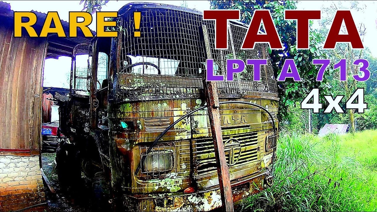 TATA LPT A 713 4x4 vs TATA 1313 4x4 - YouTube