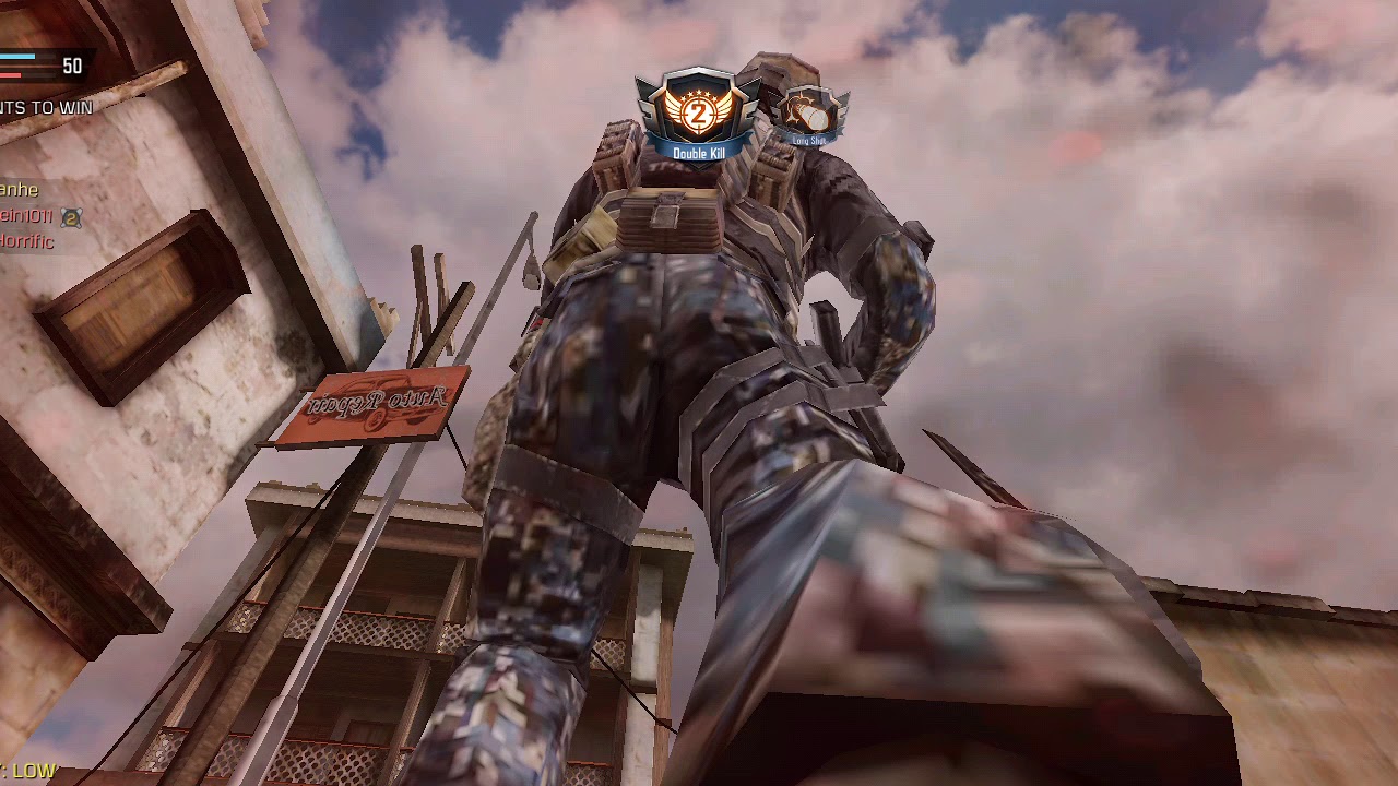 By15 gun gameplay call of duty mobile part 2 - YouTube