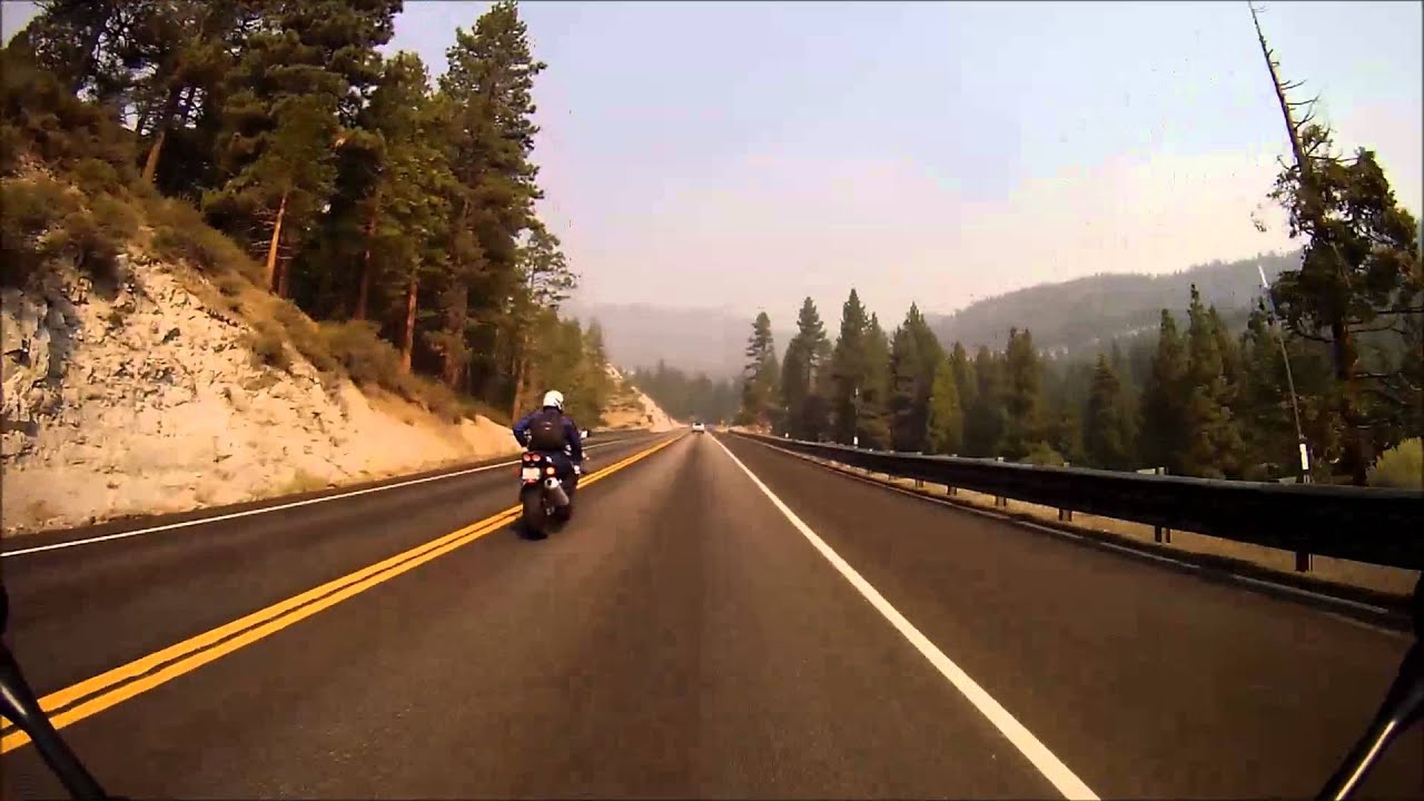 Nevada Hwy 207 - Kingsbury Grade Road - YouTube