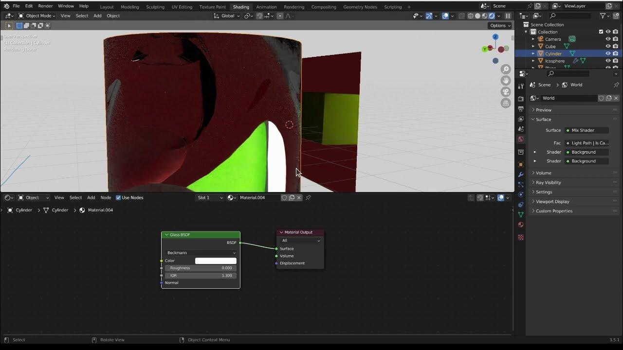 Introduction to Shader Nodes - YouTube