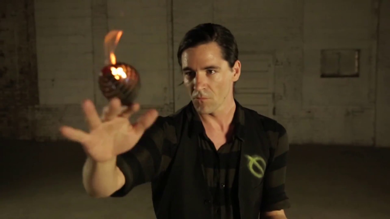 Act 6 - Zero the Juggler - Fireball juggling, Contact Juggling ...