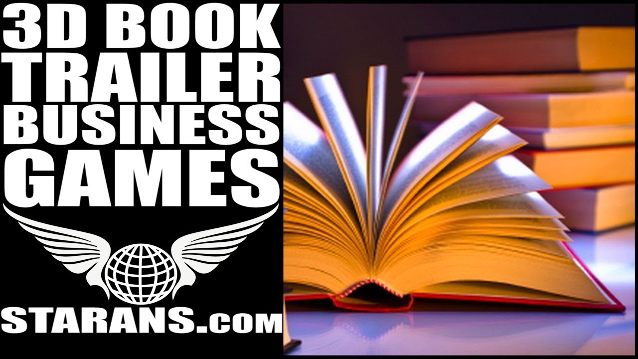 Book Trailer - Business Games - video by Starans.com - YouTube