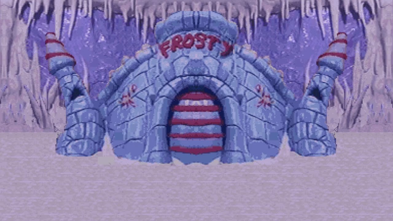 Fort Frosty | Clay Fighter: Tournament Edition - YouTube