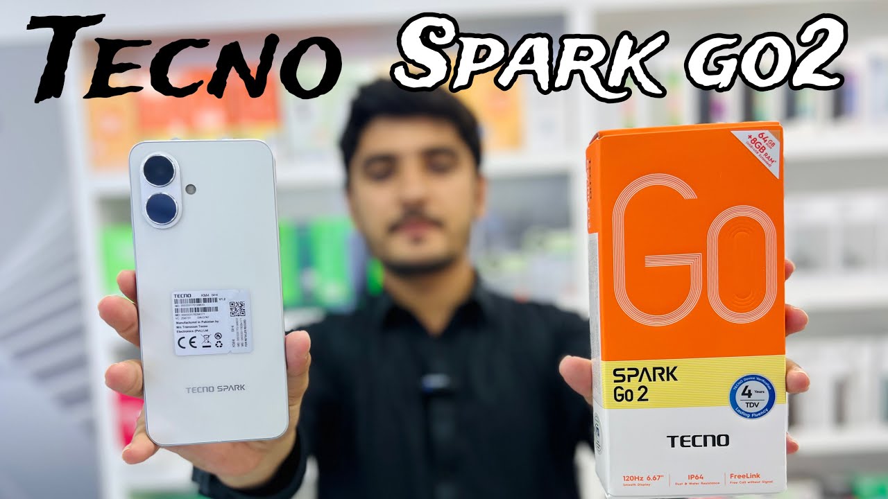 Tecno Spark GO 2 Unboxing / and detailed review #sparkgo2 - YouTube