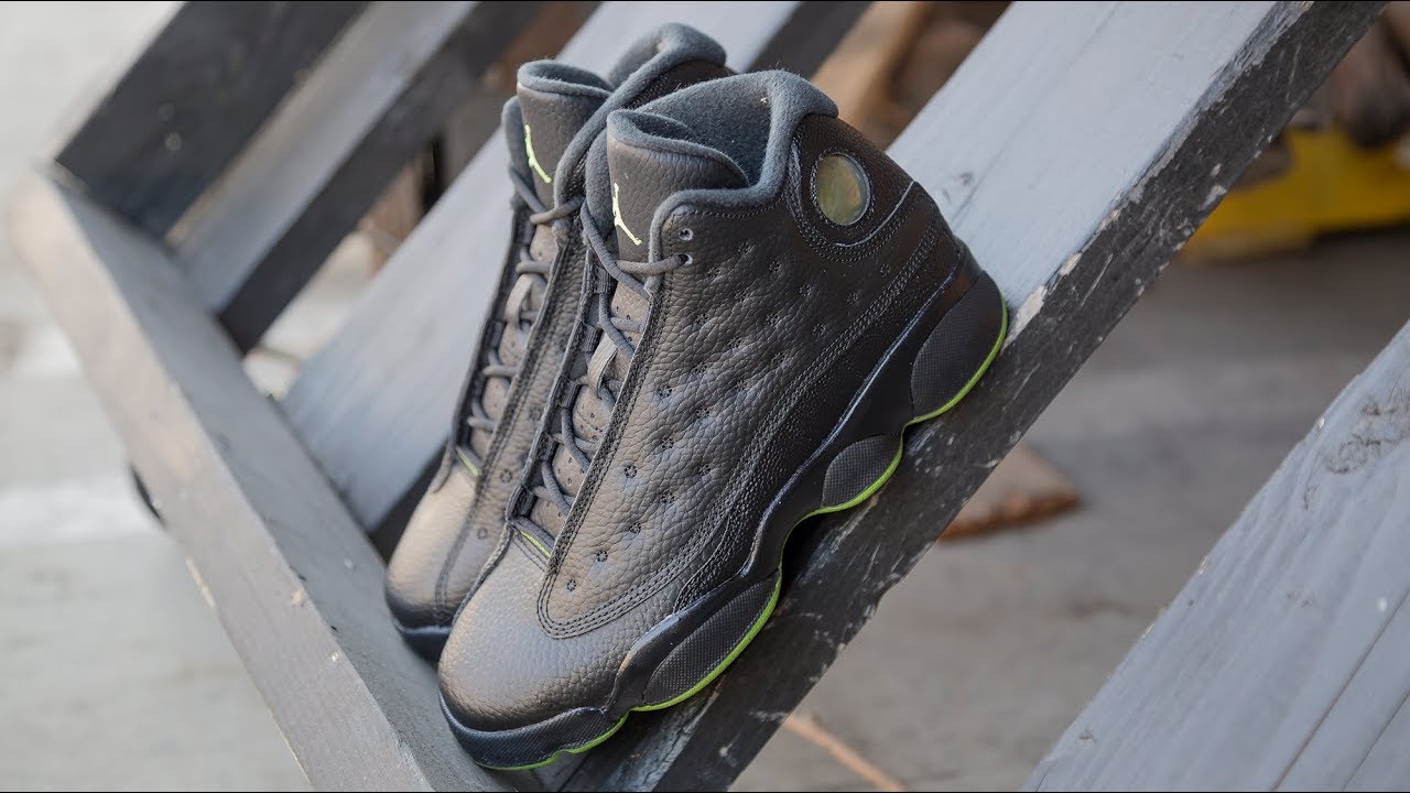FIRST LOOK: Air Jordan 13 'Altitude' | SHIEKH - YouTube