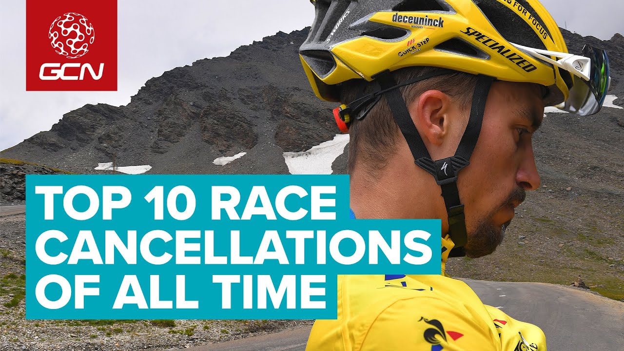 Top 10 Extreme Reasons Why Bike Races Were Cancelled - YouTube