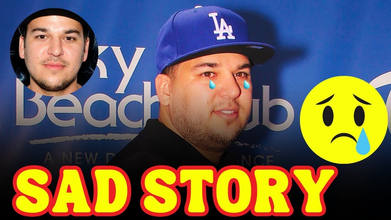 Rob Kardashian's Heartbreaking Story: A Deep Dive Into The Sad Truth ...