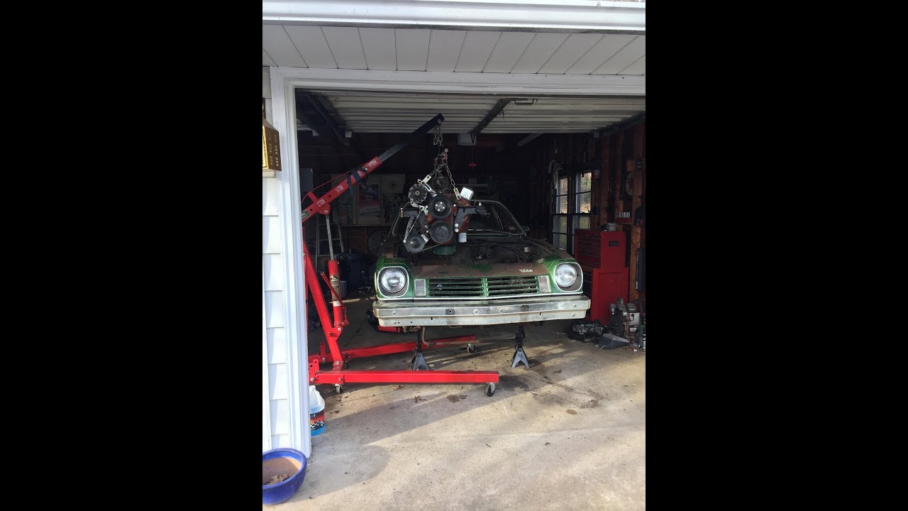 V8 Vega-engine is in! - YouTube