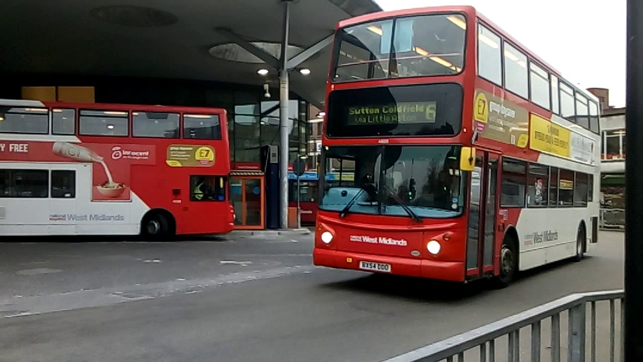 Alx400 nxwm bus route 6 Sutton Coldfield fleet number 4605 - YouTube