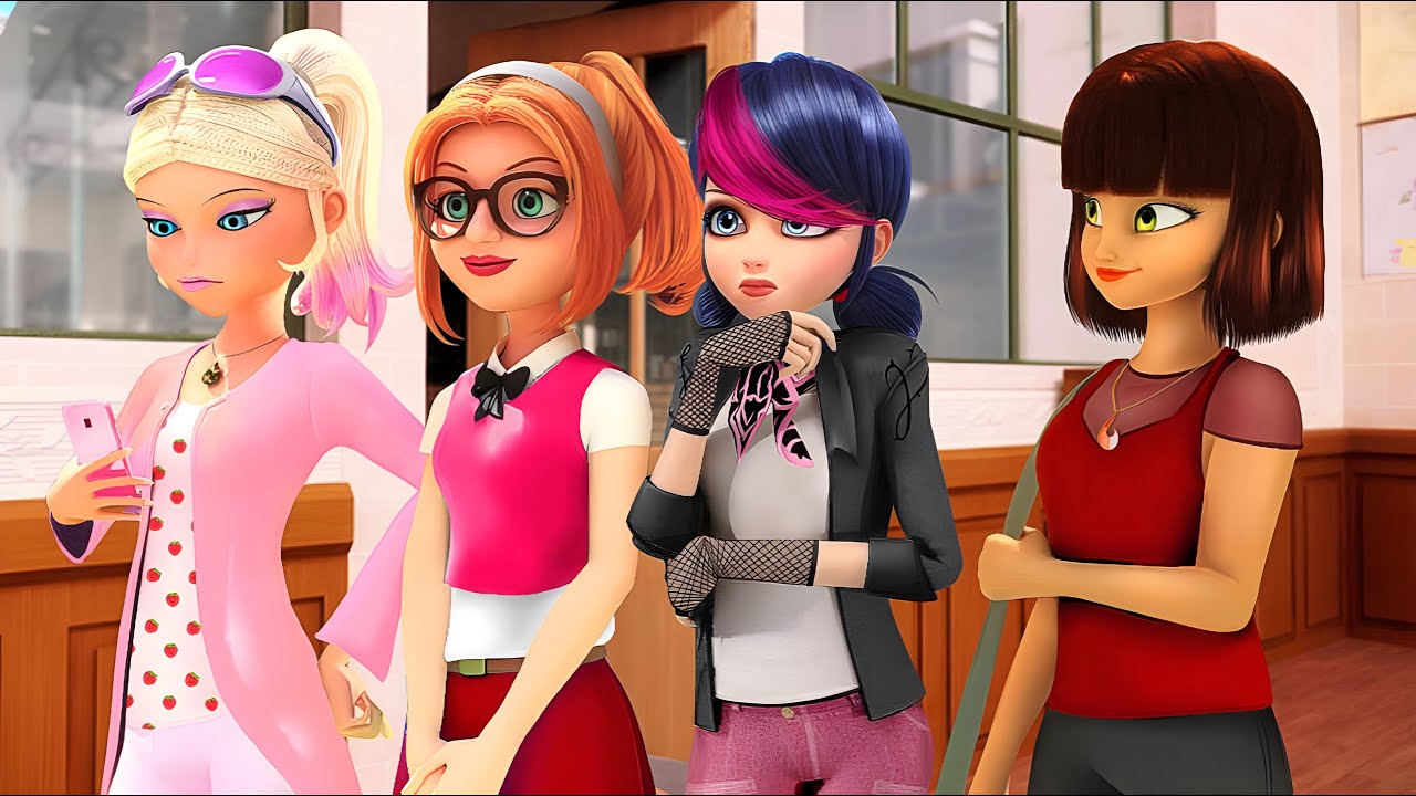 The Alternate Version Of Other Characters From Shadybug's Universe ...