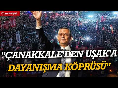 Çanakkale'de 100. irade mitingi: \