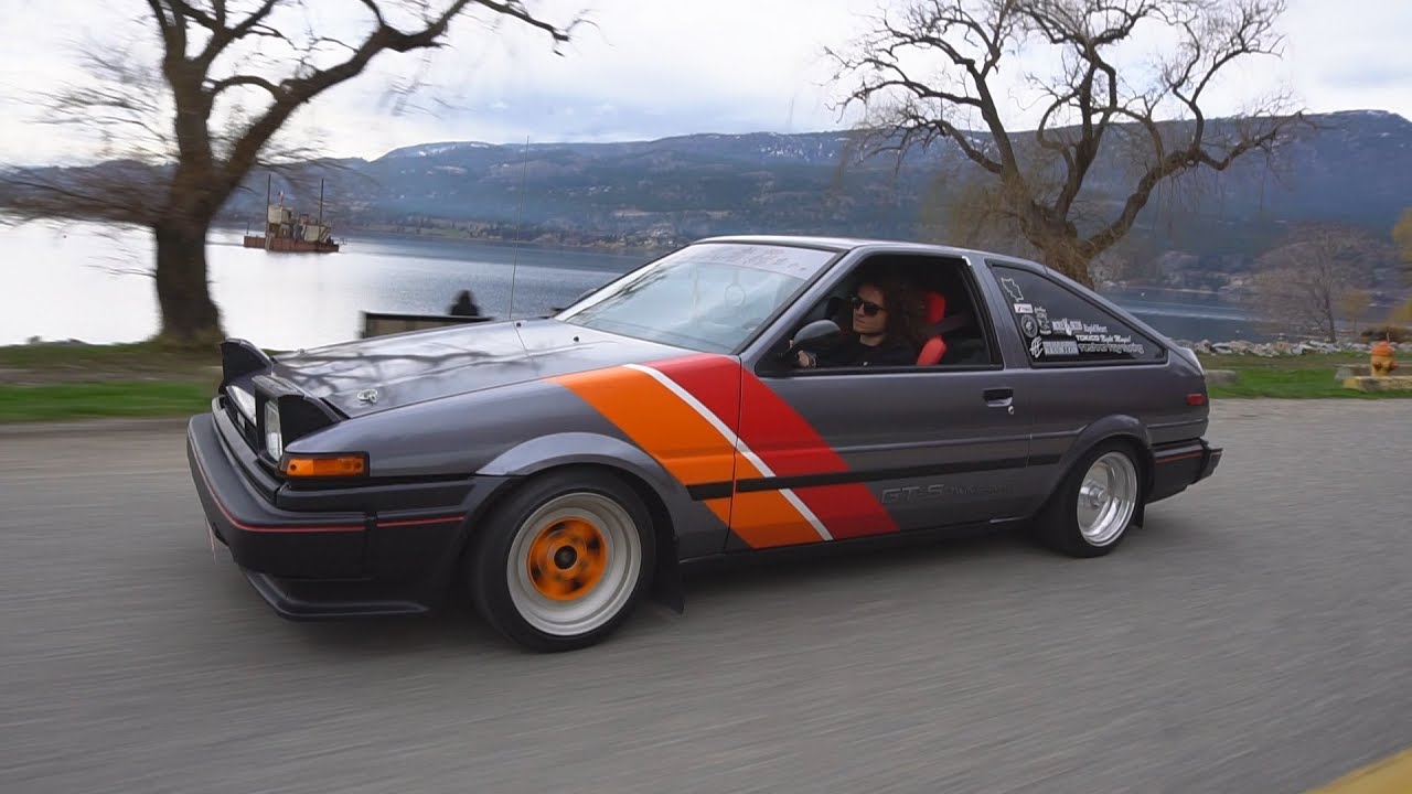 The Most Unique AE86 Corolla - YouTube