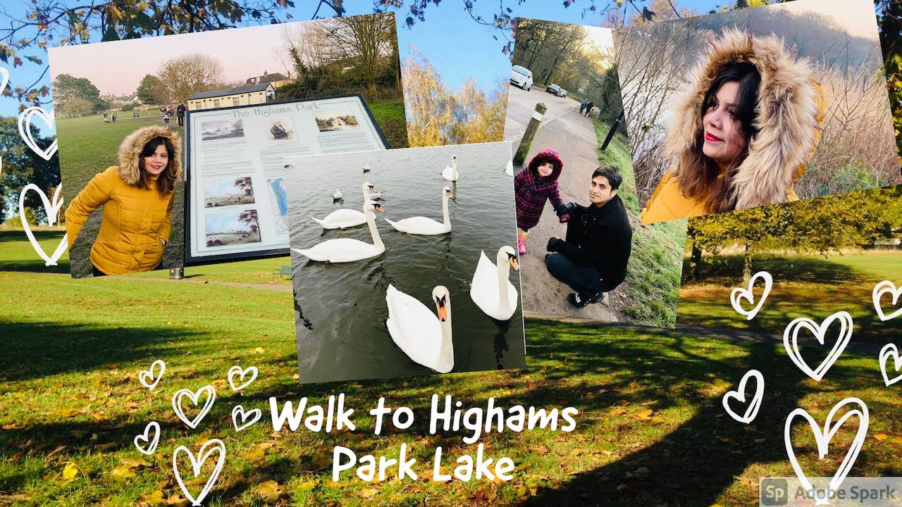 Highams Park Lake View ( -1°) - YouTube