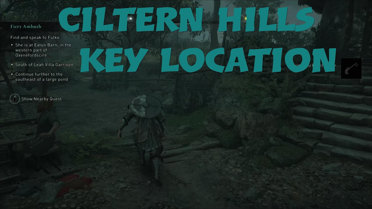 Assassin's Creed: Valhalla Ciltern Hills Key Location - YouTube