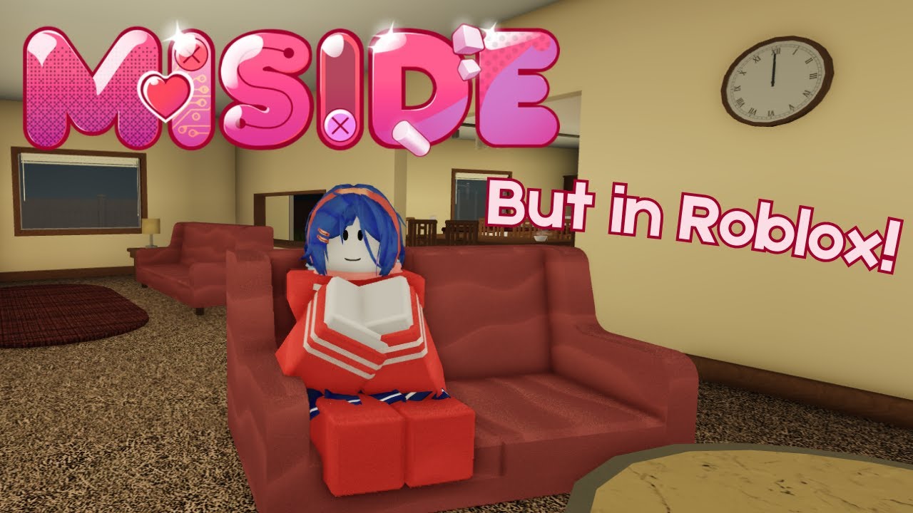 MiSide but in Roblox. (A Mita) - YouTube