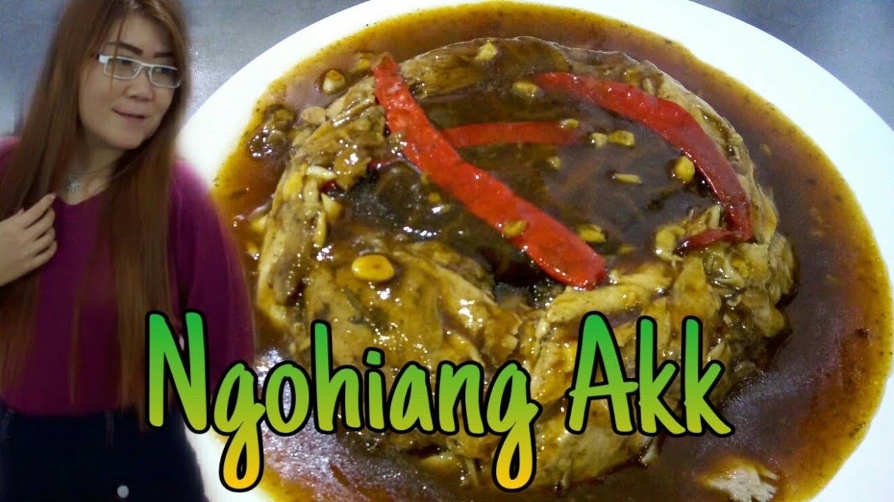 Ngohiang Akk, Bebek Gohiong Ala Meja Pestaan Coh Tok - YouTube