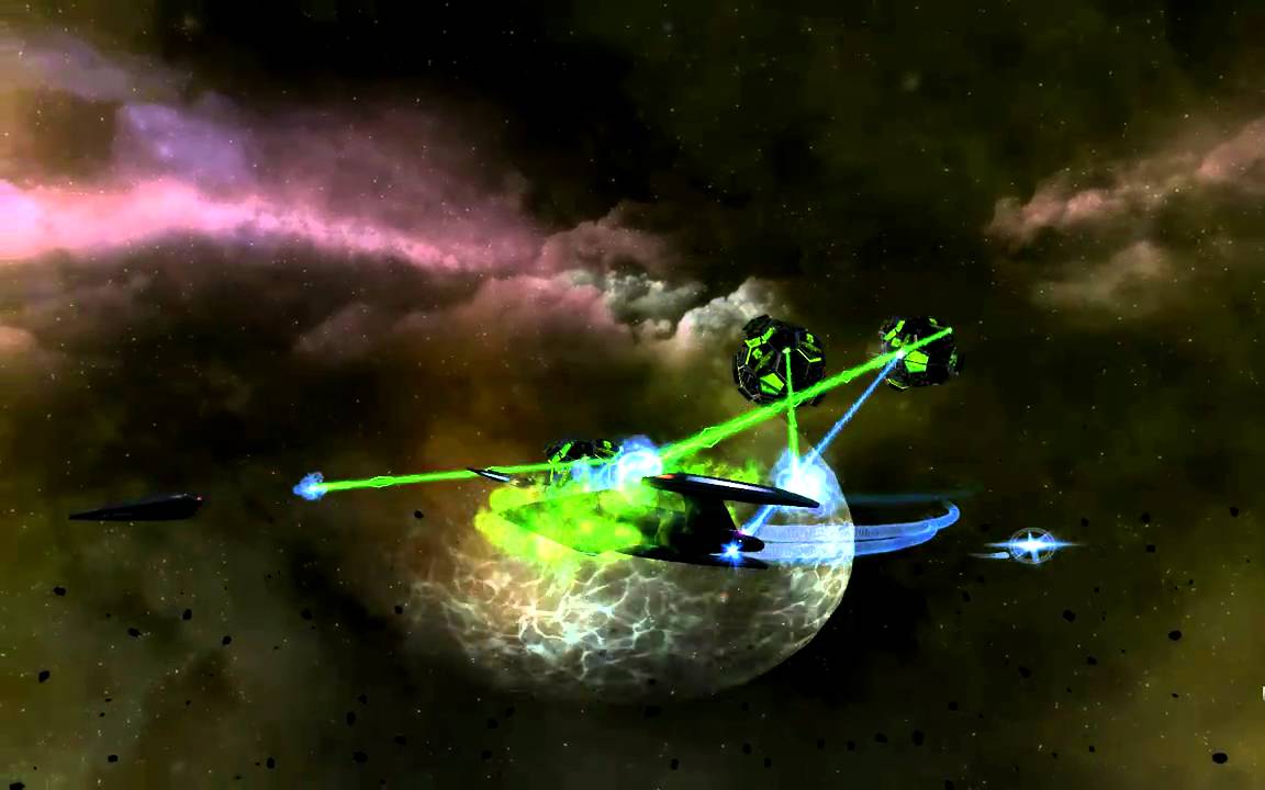 STAR TREK ONLINE HD Prometheus Class-Multi Vector Assault Vessel (2011 ...