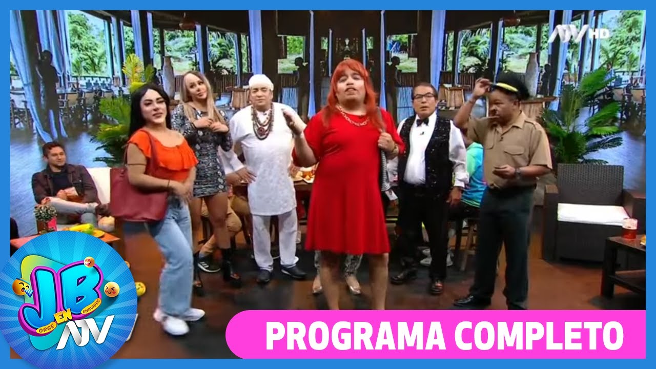 JB en ATV: Programa del 27 de agosto de 2022 - YouTube