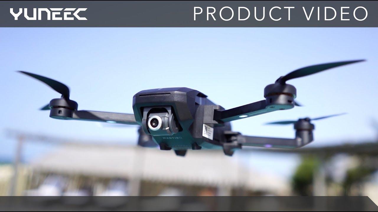 MANTIS Q - The Foldable Travel Drone - YouTube