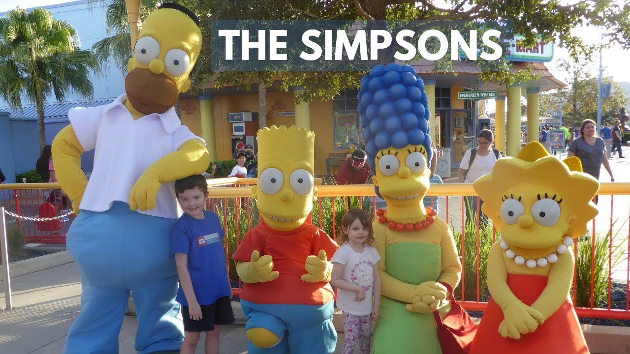 Universal Studios Simpsons