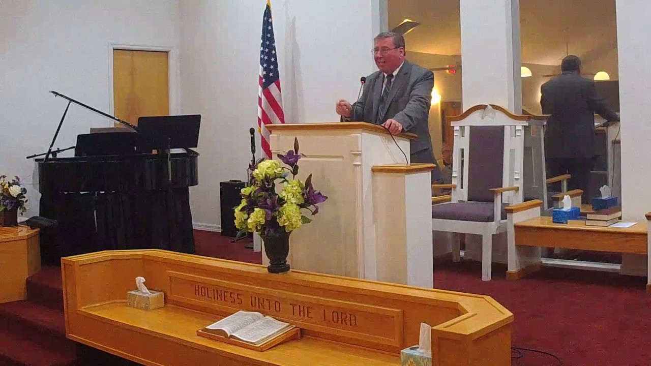 2.24.2018 Rev. Roger Hatfield "Spiritual Power" - YouTube