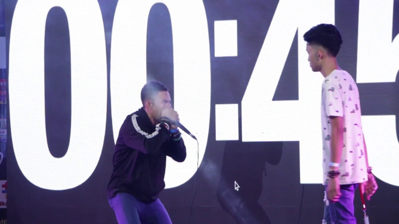 JON JON BEAT vs ZYBERUS | Philippine Beatbox Battle 2019 | SEMI-FINAL - YouTube